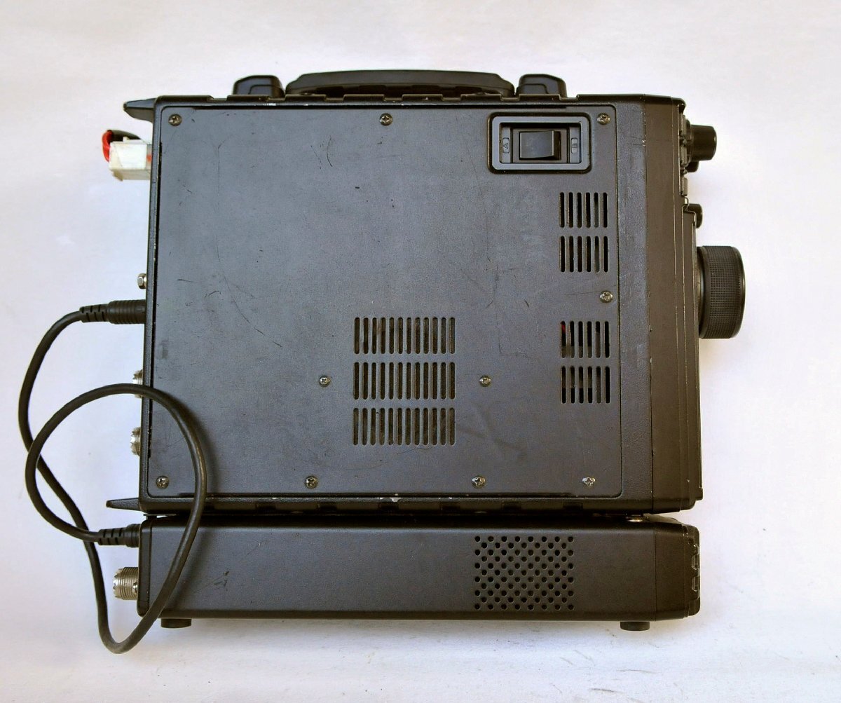 Yahoo!オークション - ヤエス FT-897M HF-430Mhz オールモード 本体＋F...