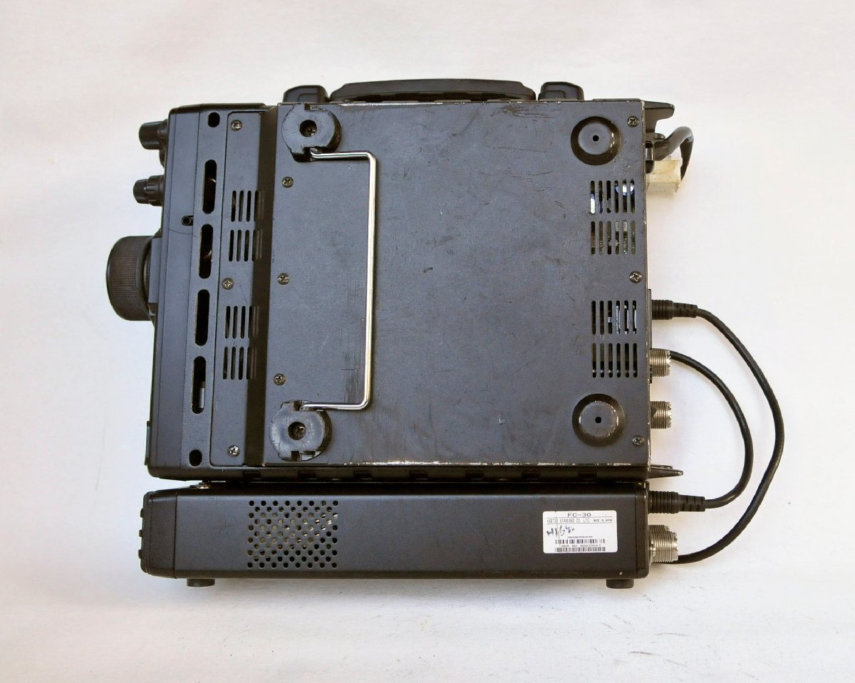 Yahoo!オークション - ヤエス FT-897M HF-430Mhz オールモード 本体＋F...