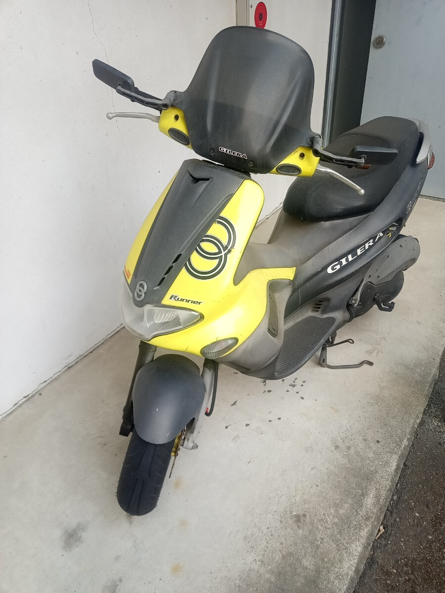 Yahoo!オークション - GILERA ジレラ ランナー FX125