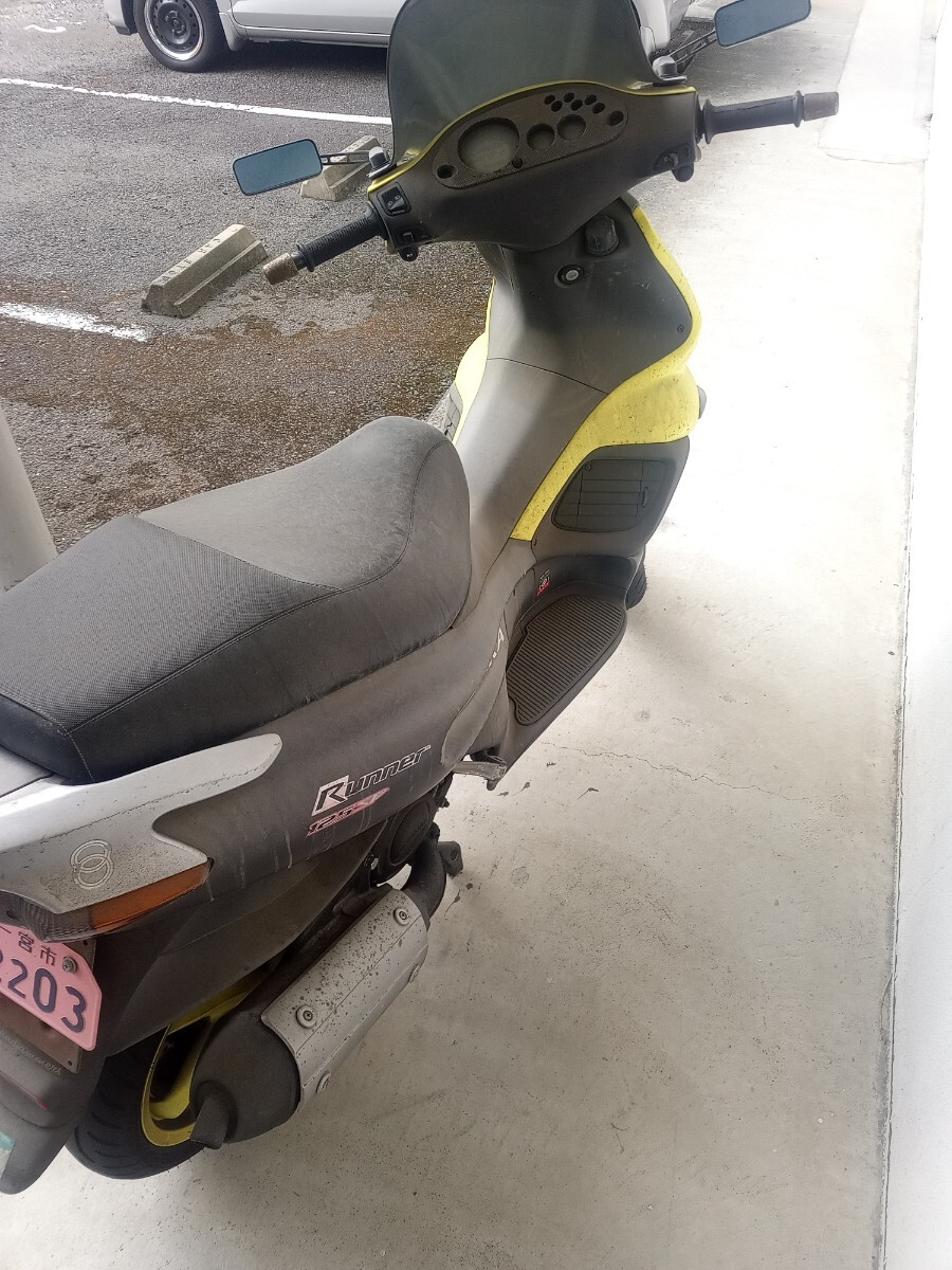 Yahoo!オークション - GILERA ジレラ ランナー FX125