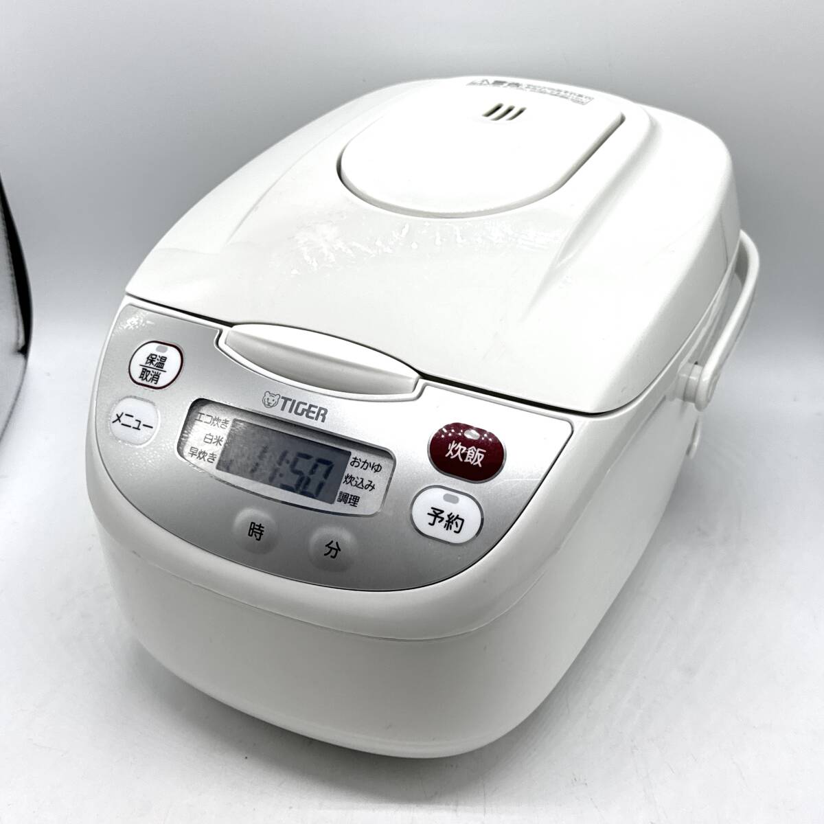 Yahoo!オークション - TIGER タイガー マイコン炊飯ジャー JBH-G102 22...