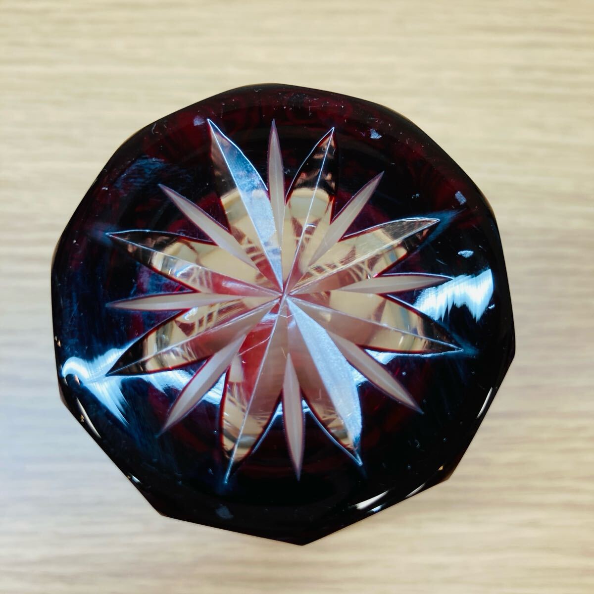 Yahoo!オークション - O5156 江戸切子 エドキリコ ペア タンブラー 田...