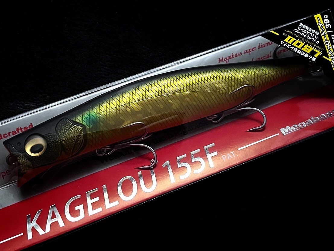 Yahoo!オークション - 限定カラー SP-C 即決 メガバス カゲロウ 155F ...
