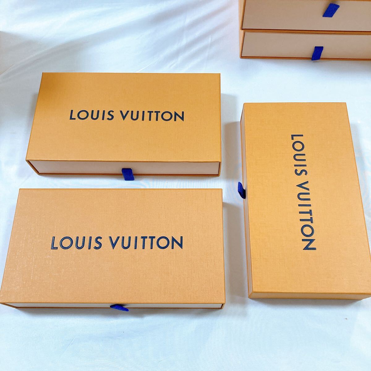美品 ルイヴィトン Louis Vuitton 24個セット 空箱 長財布用 美品 ルイヴィトン Louis Vuitton 24個セット 空箱 長財布用