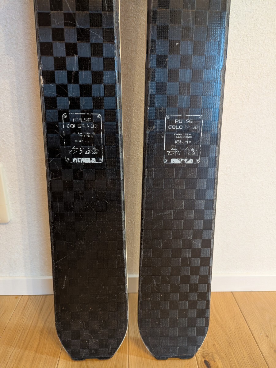 Yahoo!オークション - VOLANT PULSE COLORADO 186cm + DYNAFIT TLT VER...