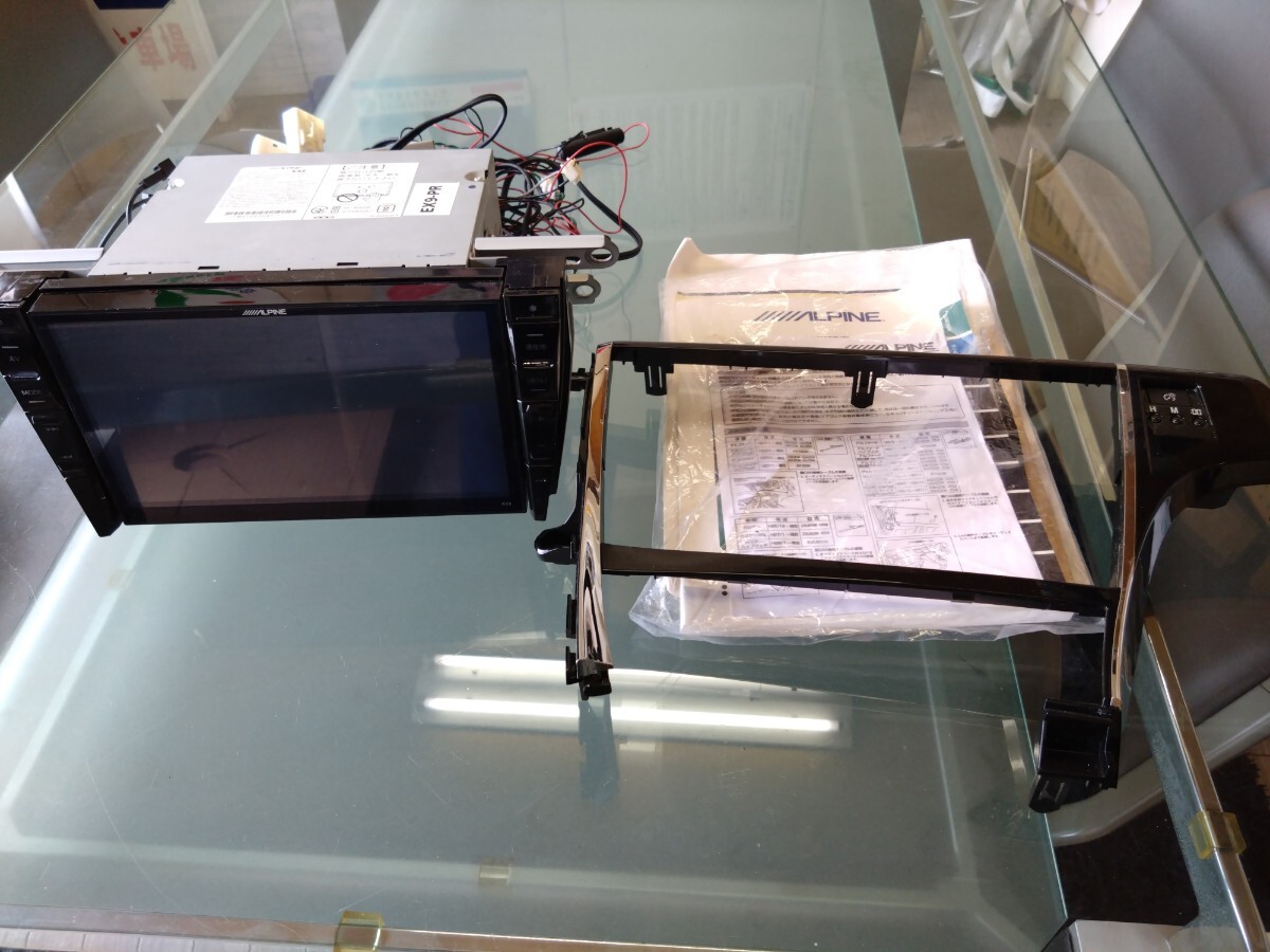 Yahoo!オークション - アルパイン EX9-PR 超希少ピアノブラックパネル ...