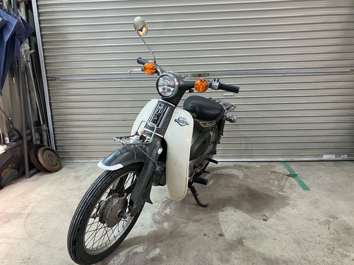 Yahoo!オークション - スーパーカブC70 6V かもめカモメ 実働 ホンダ