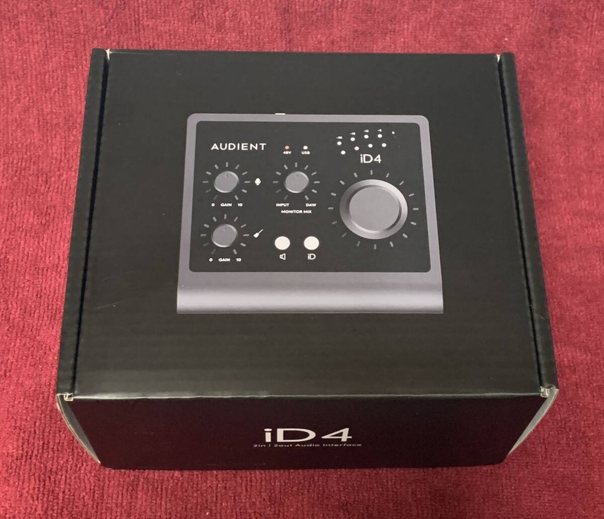 Yahoo!オークション - 【動作品】 audient iD4 mk2