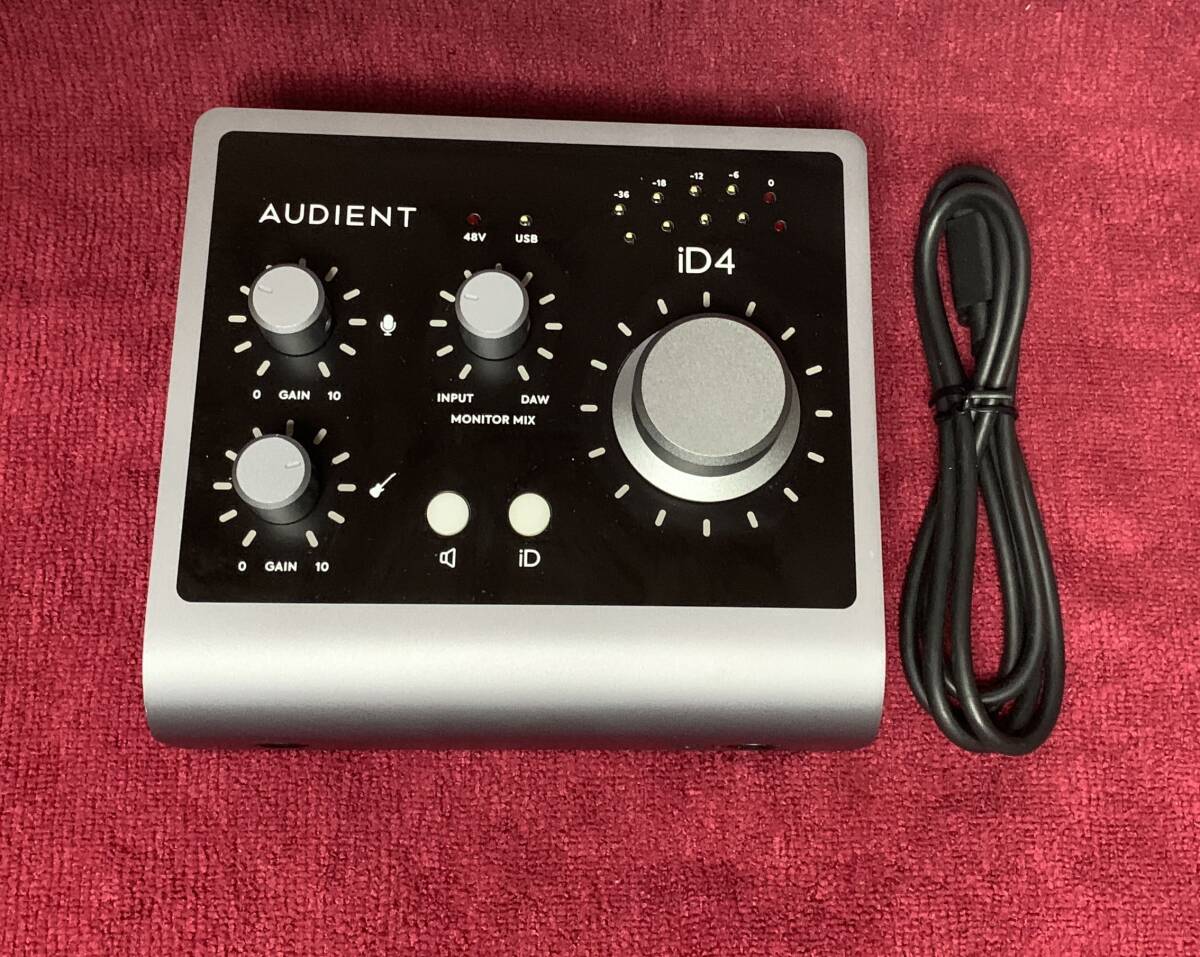 Yahoo!オークション - 【動作品】 audient iD4 mk2
