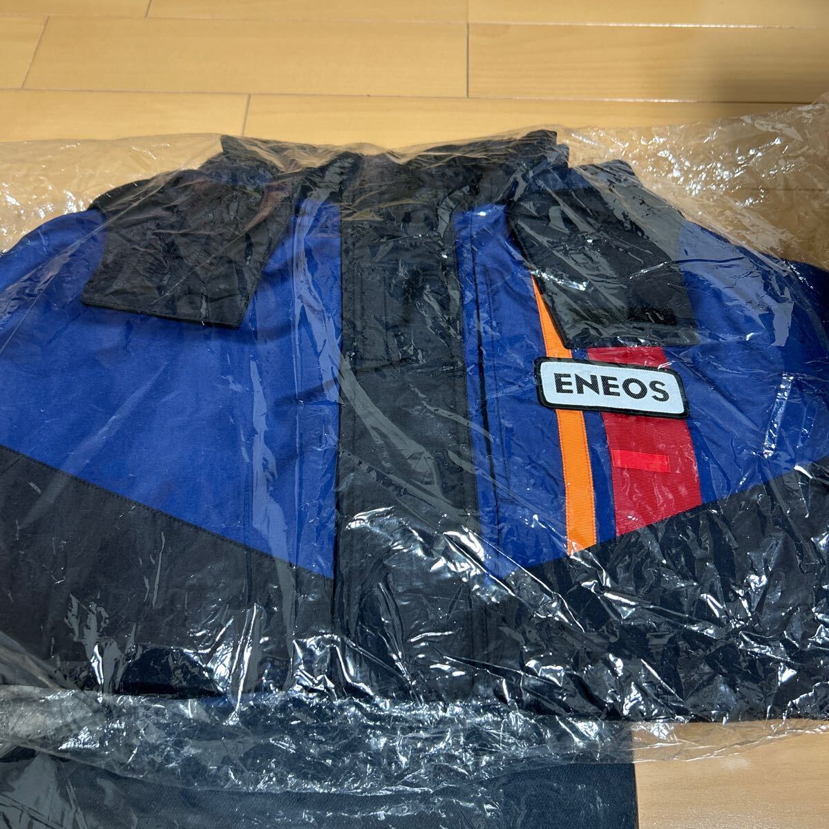 Yahoo!オークション - ENEOS エネオス 防寒ブルゾン ブルゾン 長袖シャ...