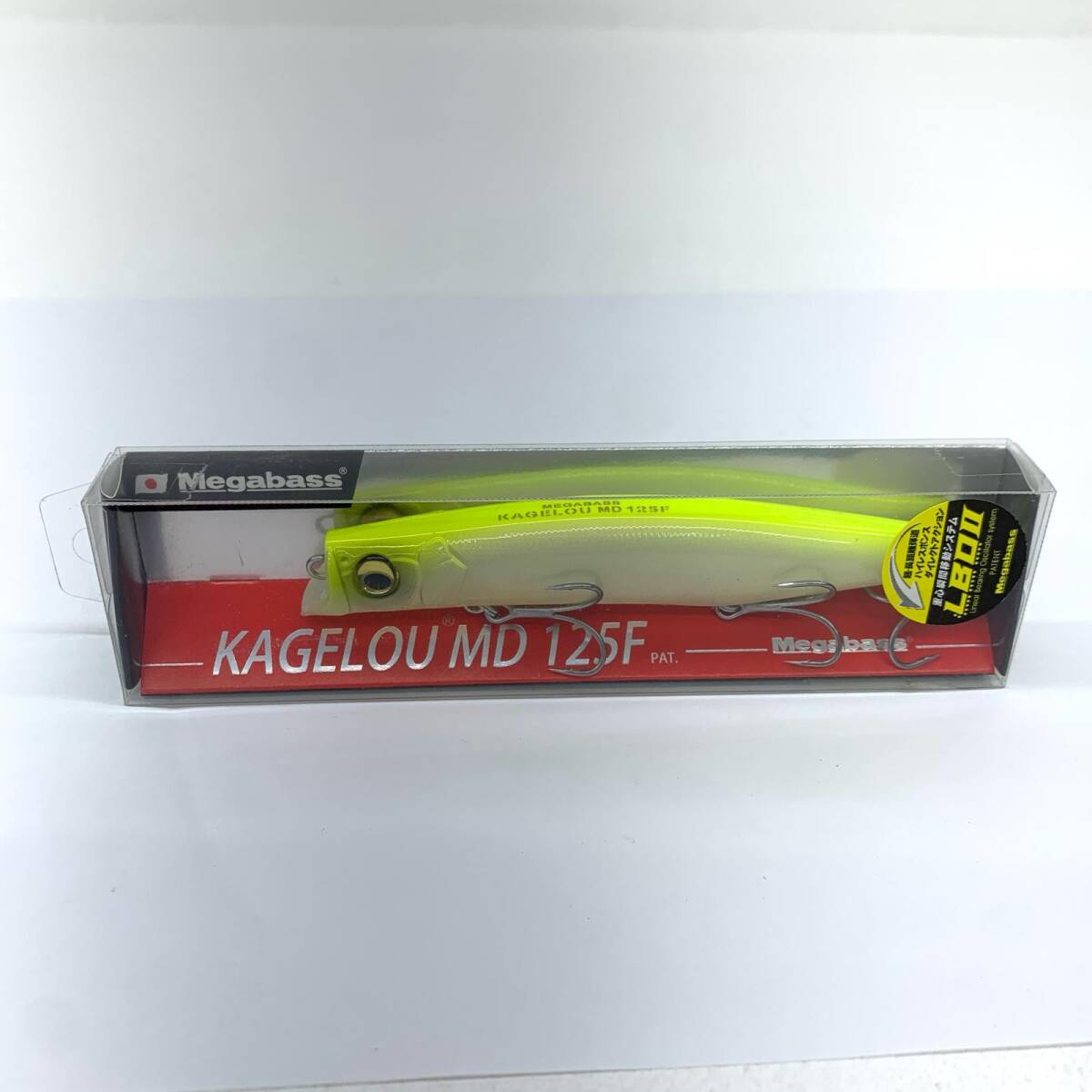 Yahoo!オークション - Megabass メガバス カゲロウ MD 125F PMチャート...