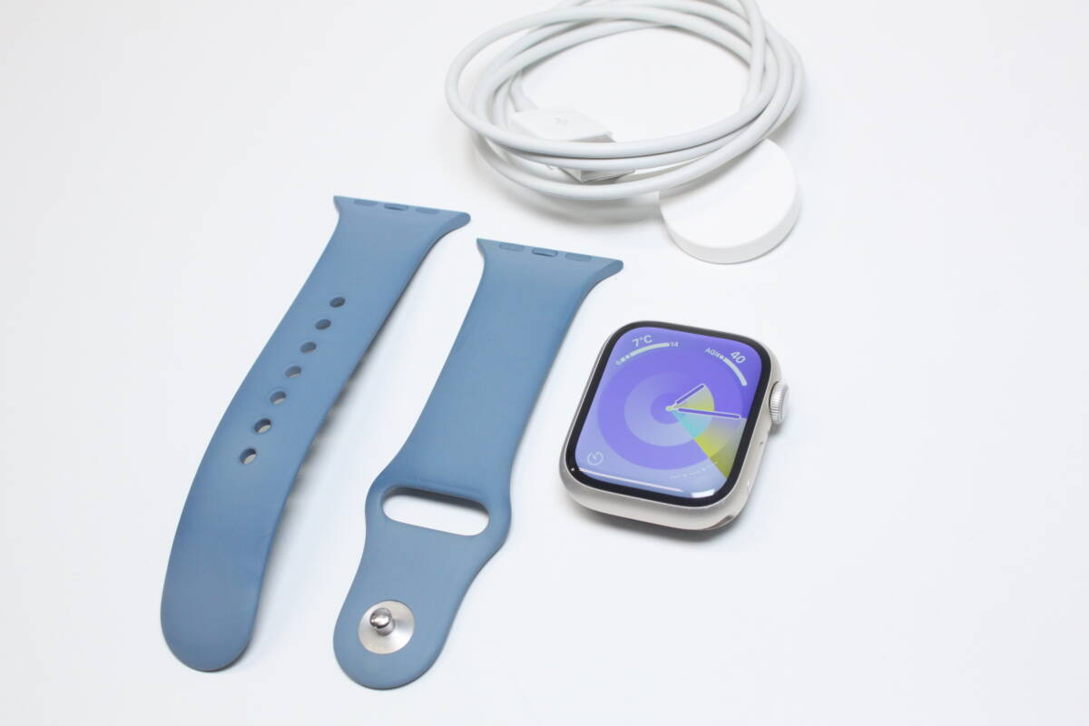 Yahoo!オークション - Apple Watch Series8/GPS+セルラー/41mm/A2773〈...