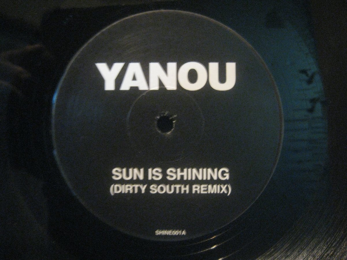 Yahoo!オークション - Yanou / DJ Yanou / Sun Is Shining (Dirty Sout...