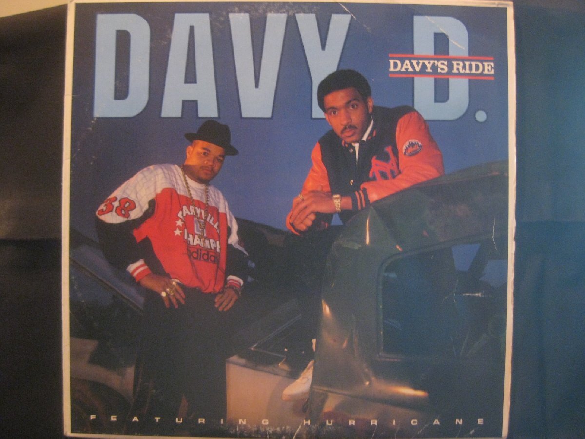 Yahoo!オークション - Davy D Featuring Hurricane / Davy's Ride LP10...