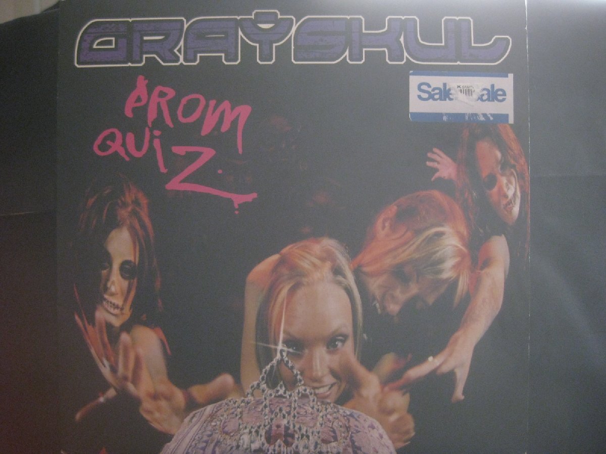 Yahoo!オークション - Grayskul / Prom Quiz LP10526NO GJ 12インチ