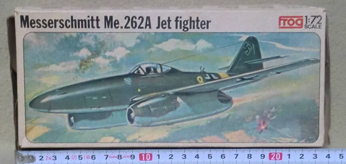 Yahoo!オークション - 【フロッグ】 メッサーシュミット Me.262A ジェ...