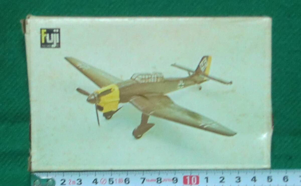 Yahoo!オークション - 【フジ】ユンカース JU-87B スツーカ 1/100スケ...