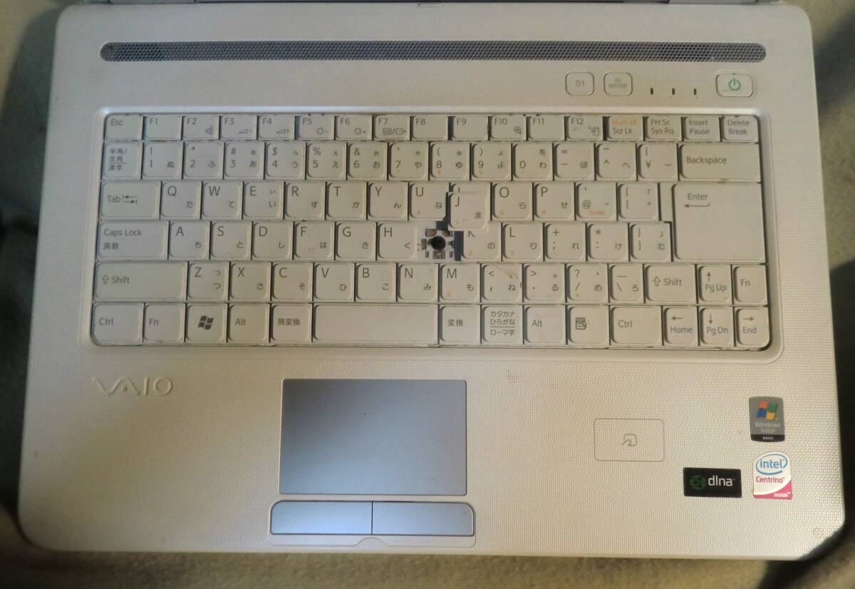 Yahoo!オークション - 【ソニー】バイオ モデル《PCG-7131N》 【ジャン...