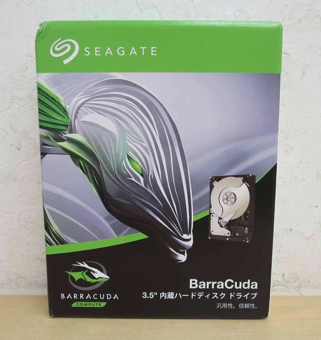 66074 SEAGATE BarraCuda 3.5インチ 4TB 内蔵 ハードディスク HDD ST4000DM004(2TB～)｜売買されたオークション情報、yahooの商品情報を ...