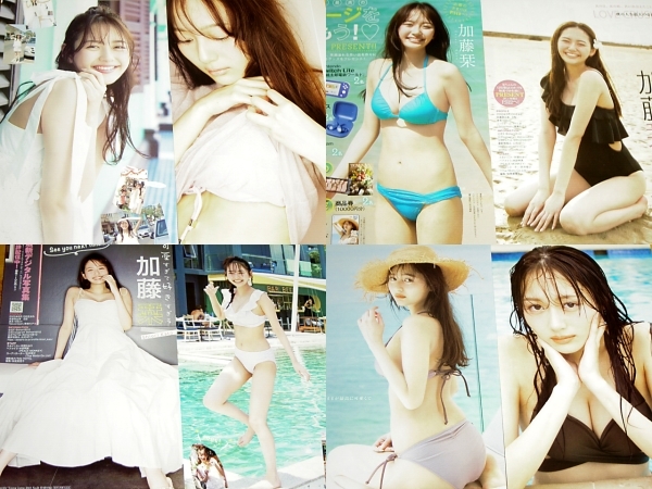 Yahoo!オークション - 加藤栞 切り抜き35P