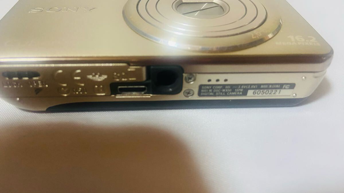 SONY cybershot DSC-WX50(ソニー)｜売買されたオークション情報、yahooの商品情報をアーカイブ公開 - オークファン（aucfan.com）