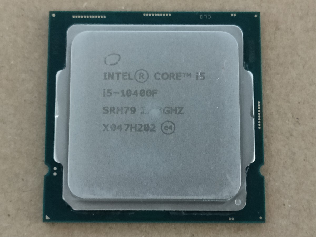 Yahoo!オークション - Intel Core i5-10400F 【CPU】