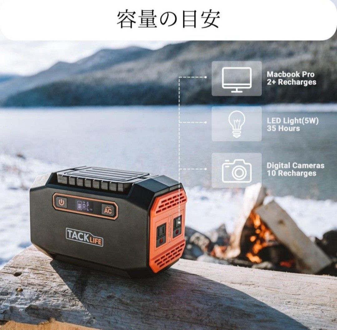 Yahoo!オークション - 【美品・本体のみ】TACKLIFE P16 小型ポータブル...