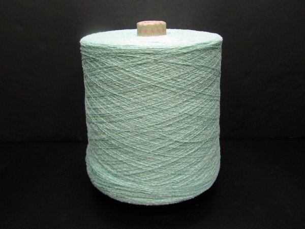 Yahoo!オークション - 毛糸・ペーパーヤーン・ミントグリーン 780g H-0...