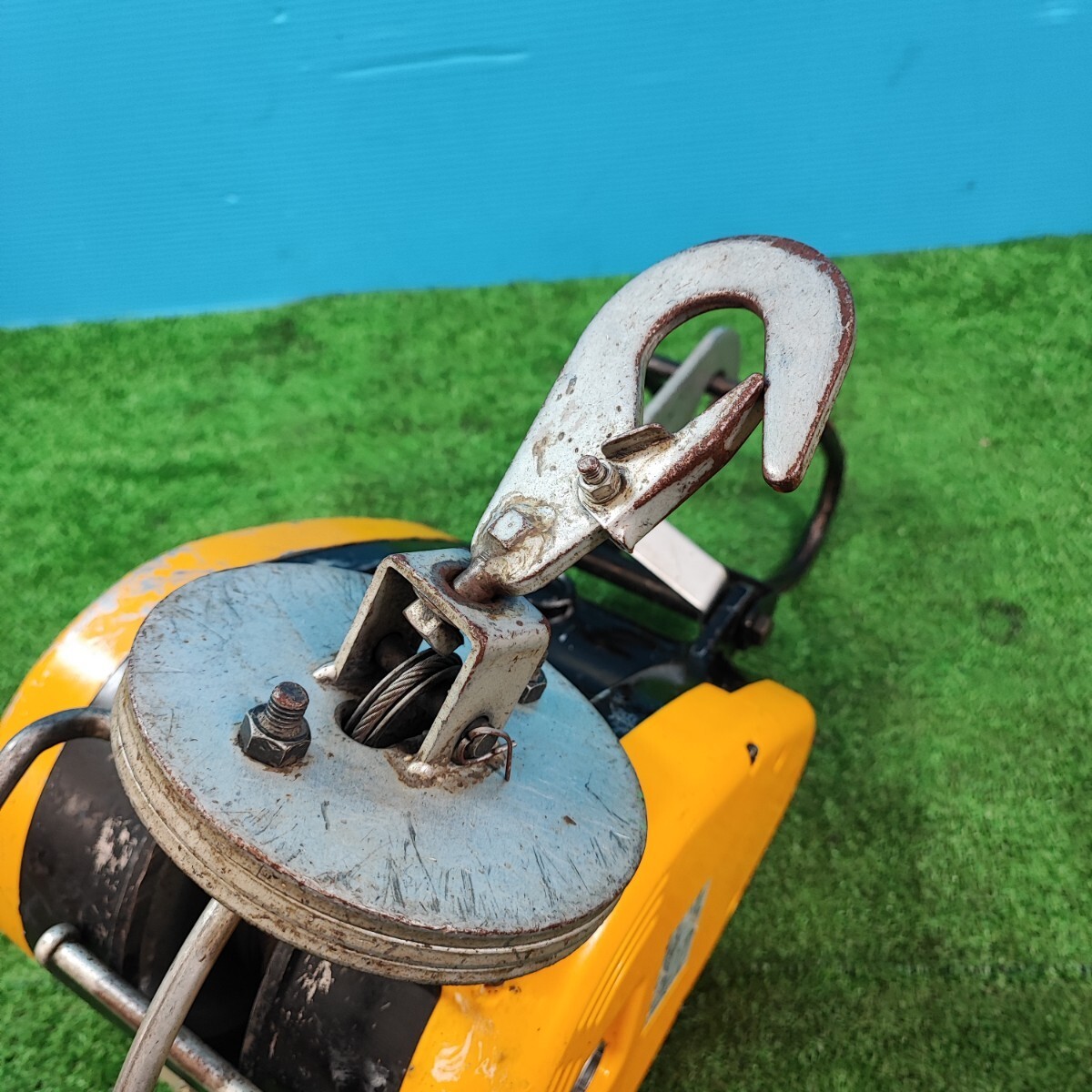 Yahoo!オークション - リョービ(RYOBI) ウインチ WI-61C(31M)