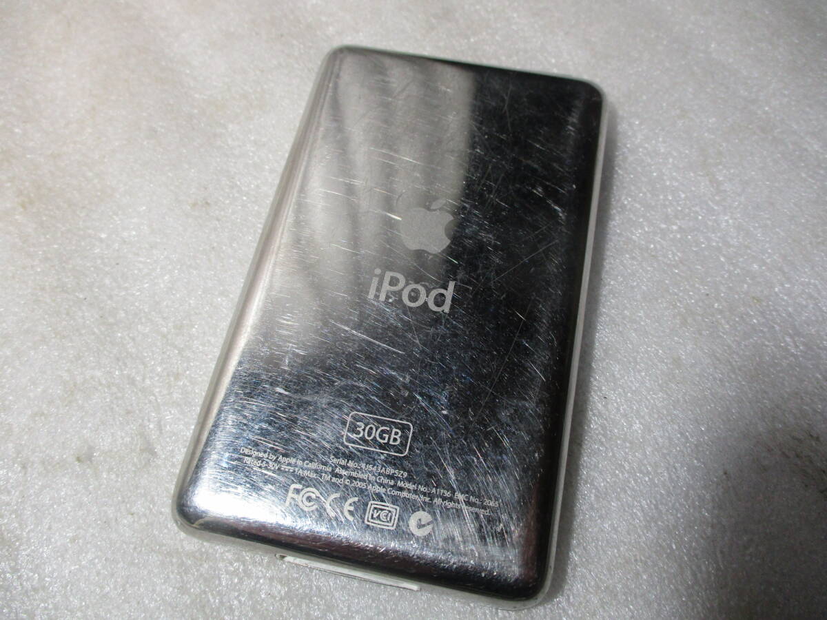 Yahoo!オークション - a89 送料198円 Apple iPod classic A1136 30GB