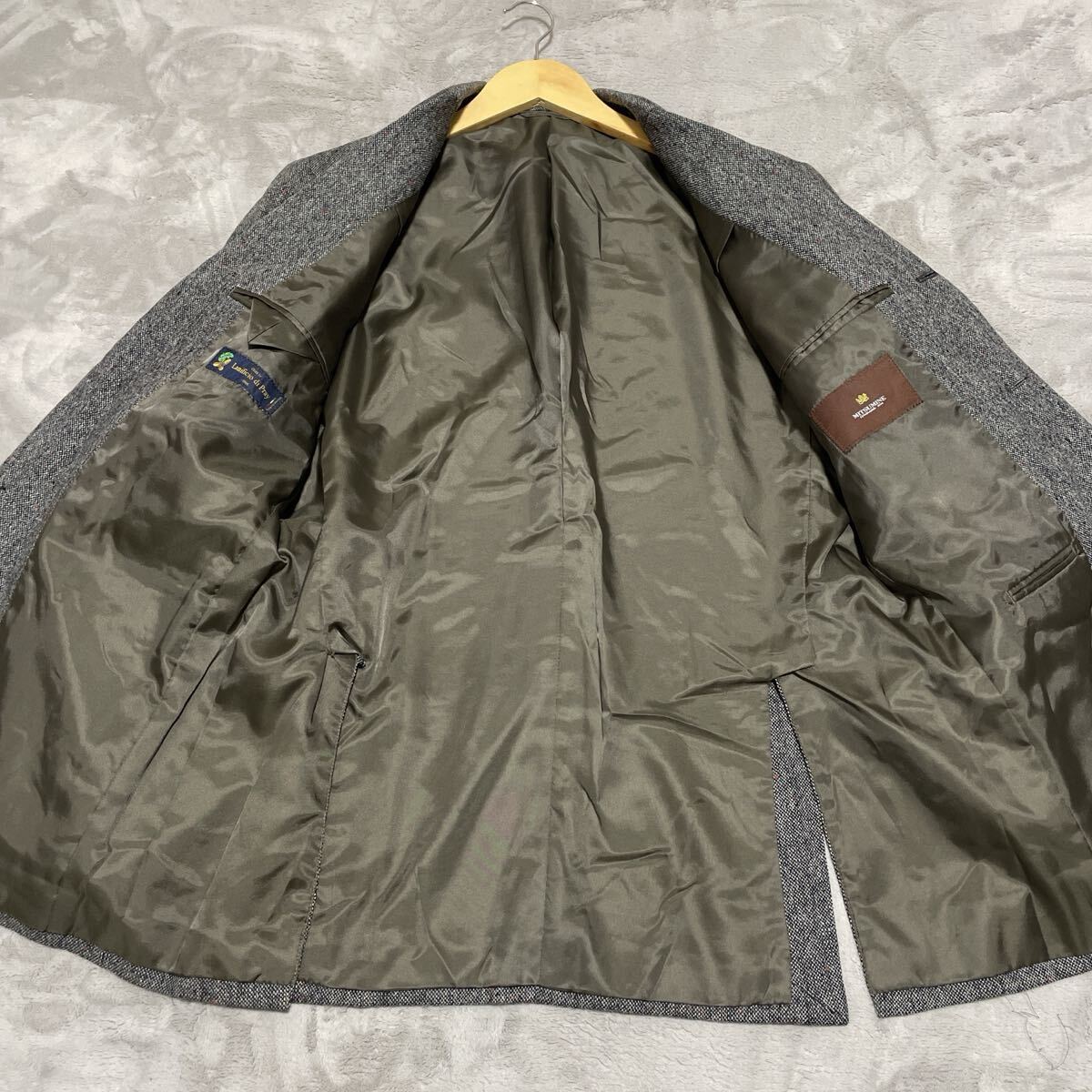 Yahoo!オークション - 美品 48R L相当 MITSUMINE テーラードジャケット...