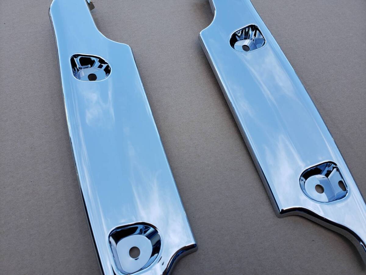 Yahoo!オークション - 日野 17レンジャー H29.6～ メッキ バンパーエン...