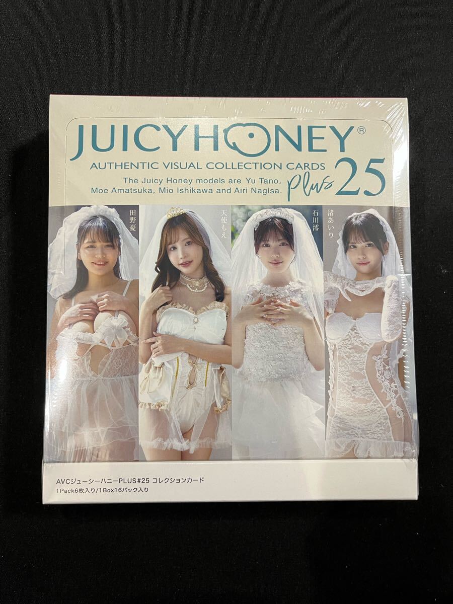 日本代購代標第一品牌【樂淘letao】－ジューシーハニー JUICY HONEY PLUS #25 新品未開封 1ボックス 1BOX 田野憂 天使もえ 石川澪 渚あいり