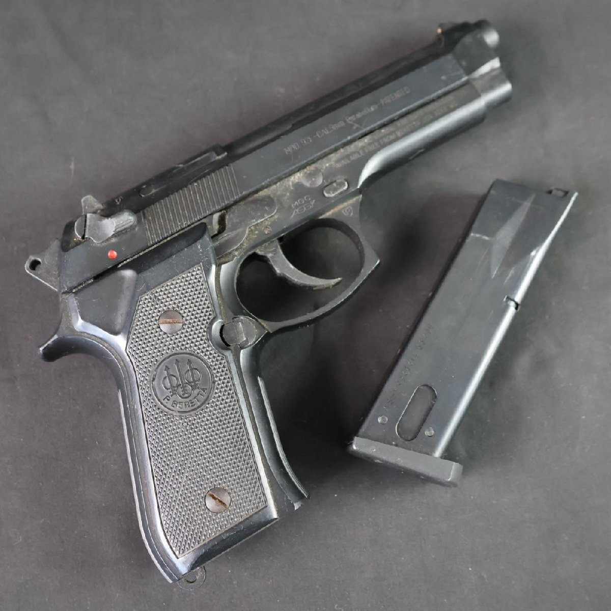 Yahoo!オークション - MGC M92F SRHW ガスガン #S-16931