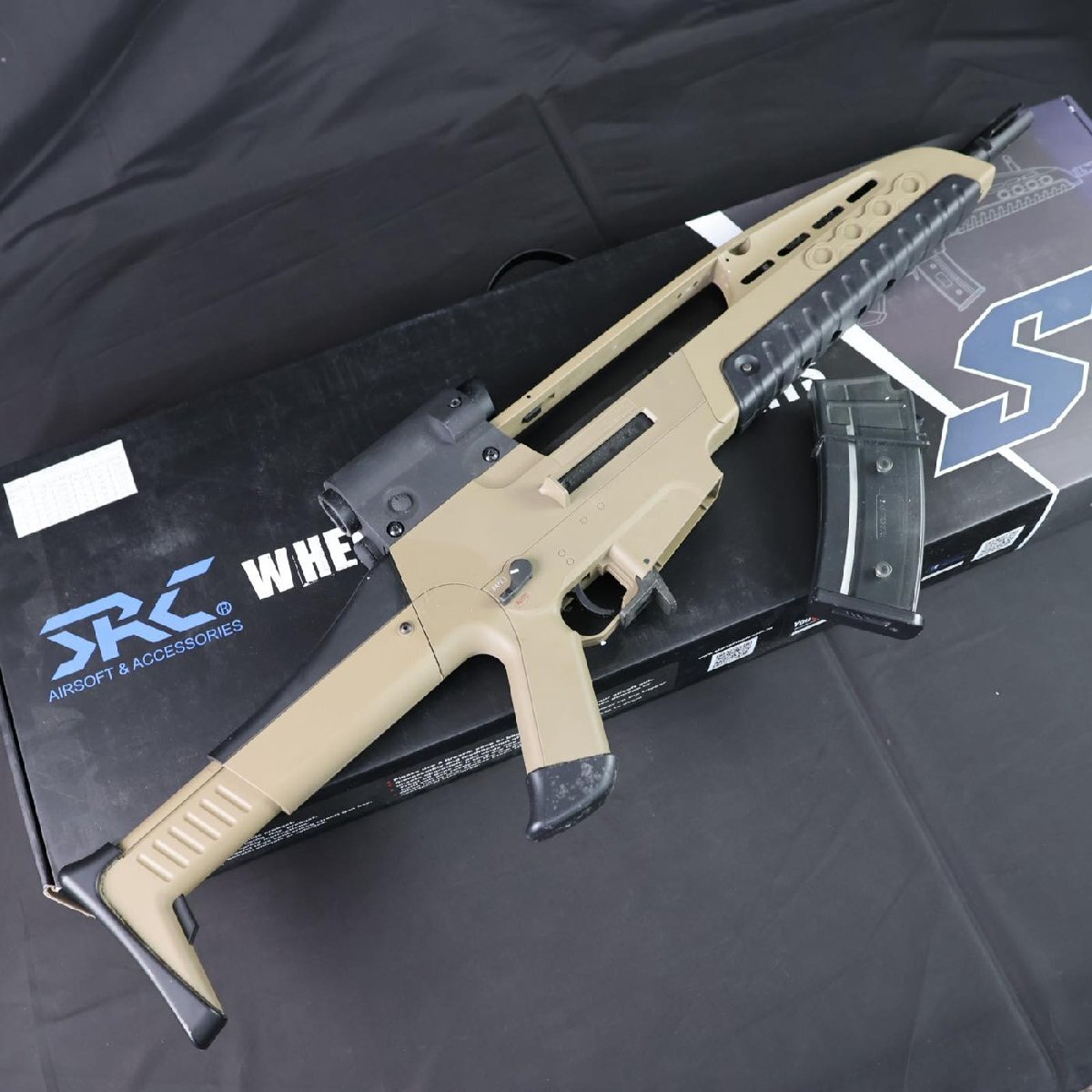 Yahoo!オークション - SRC SR8-2 DE XM8 電動ガン #14111