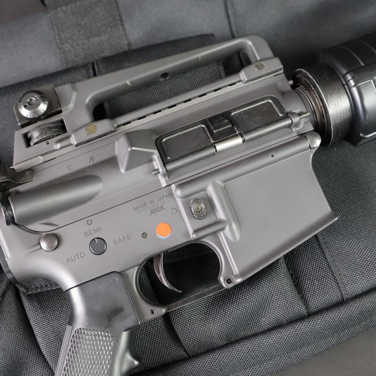 Yahoo!オークション - 東京マルイ M4 CRW ハイサイクル電動ガン #14222