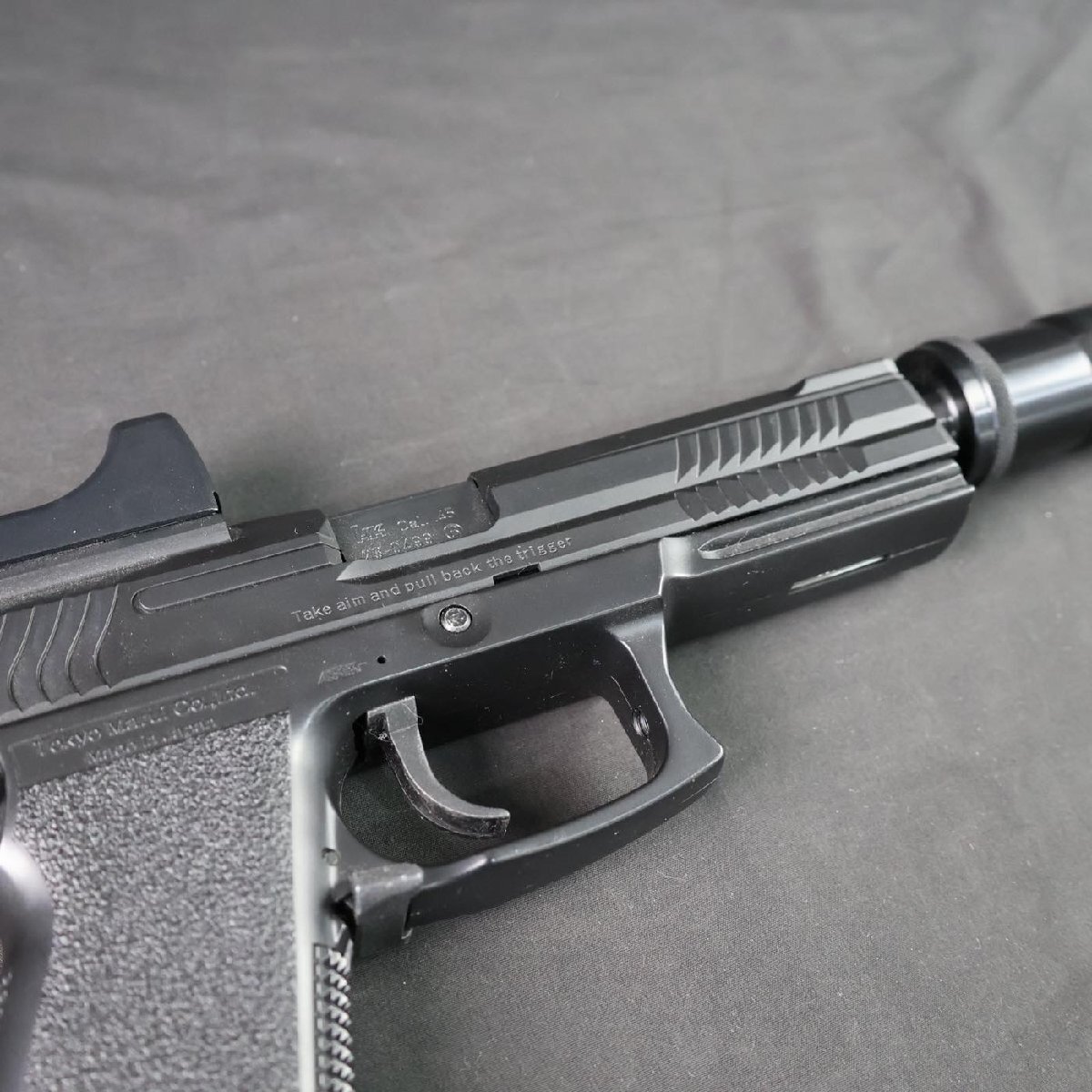 東京マルイ HK SOCOM MK23 ガスガン 固定ガス マイクロプロ 東京マルイ HK SOCOM MK23 ガスガン 固定ガス マイクロプロ