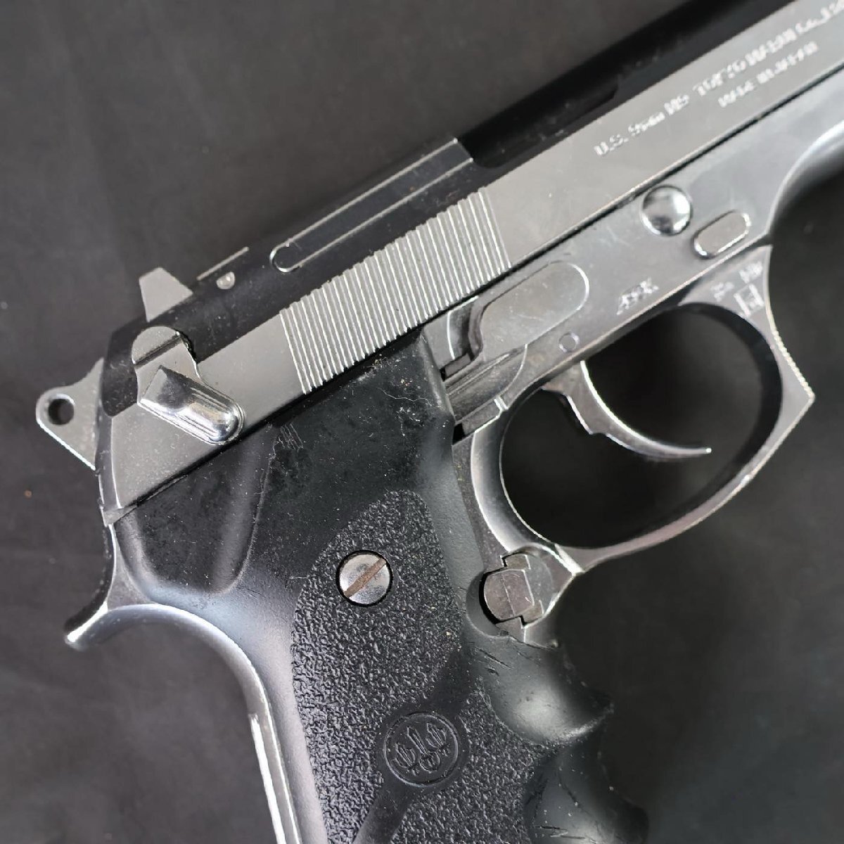 Yahoo!オークション - 東京マルイ ベレッタ M92F クローム ステンレス ...