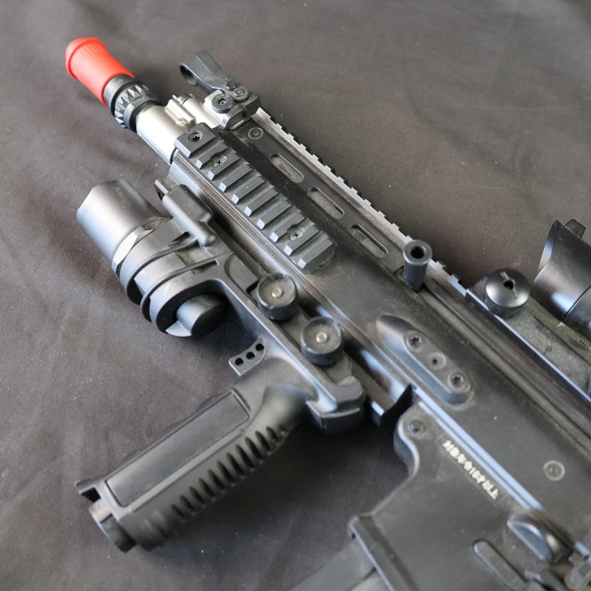 Yahoo!オークション - 東京マルイ HK MP5 RAS ライトプロ 電動ガン SCA...