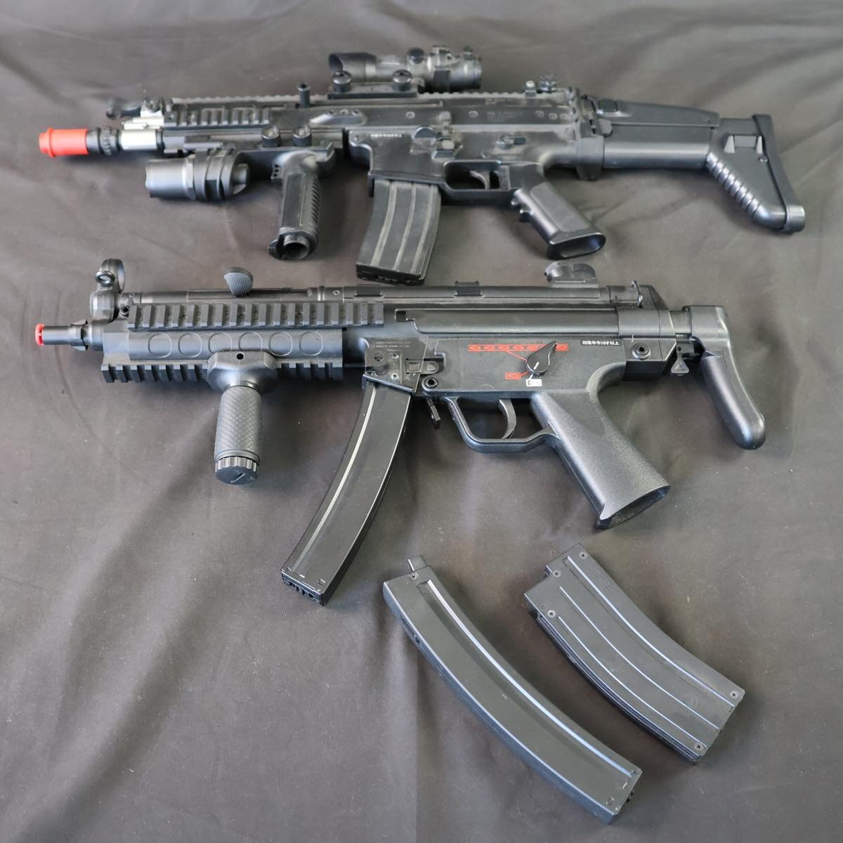 Yahoo!オークション - 東京マルイ HK MP5 RAS ライトプロ 電動ガン SCA...