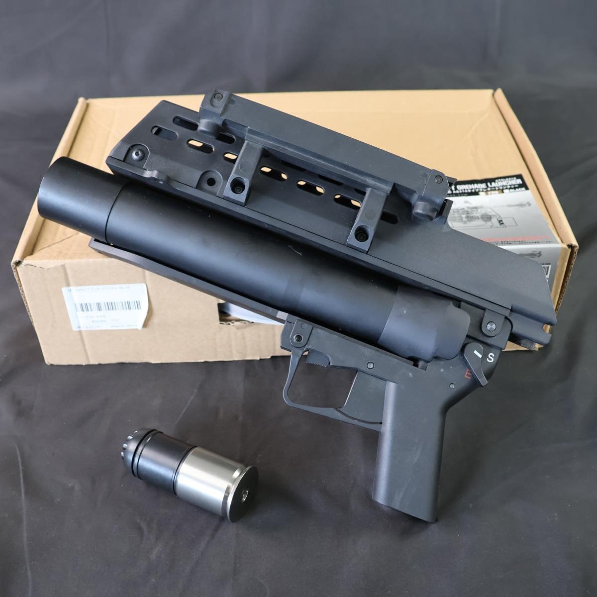 Yahoo!オークション - S&T AG36タイプ グレネードランチャー #S-17593