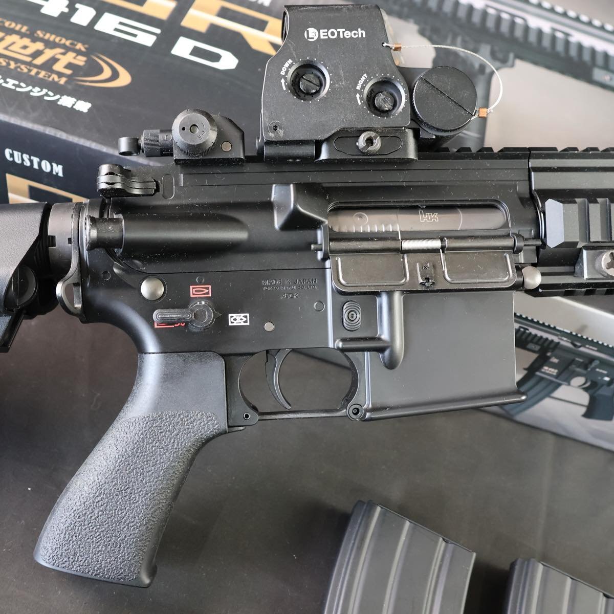 Yahoo!オークション - 東京マルイ HK 416D DEVGRU 次世代 電動ガン デ...