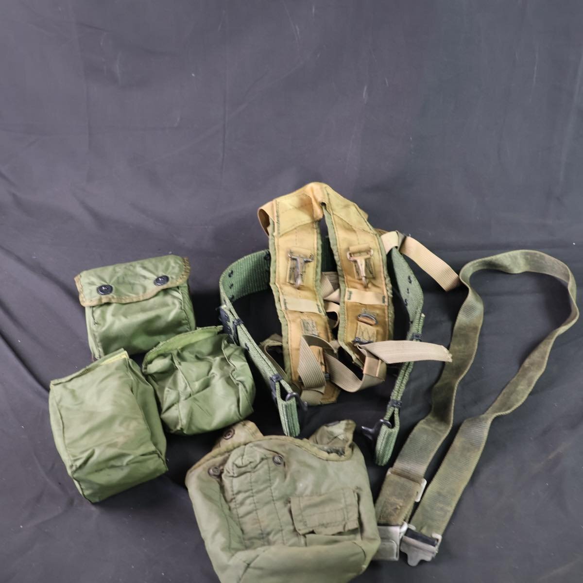 Yahoo!オークション - 米軍放出品 アメリカ軍 M1967 72 個人装備 ナイ...