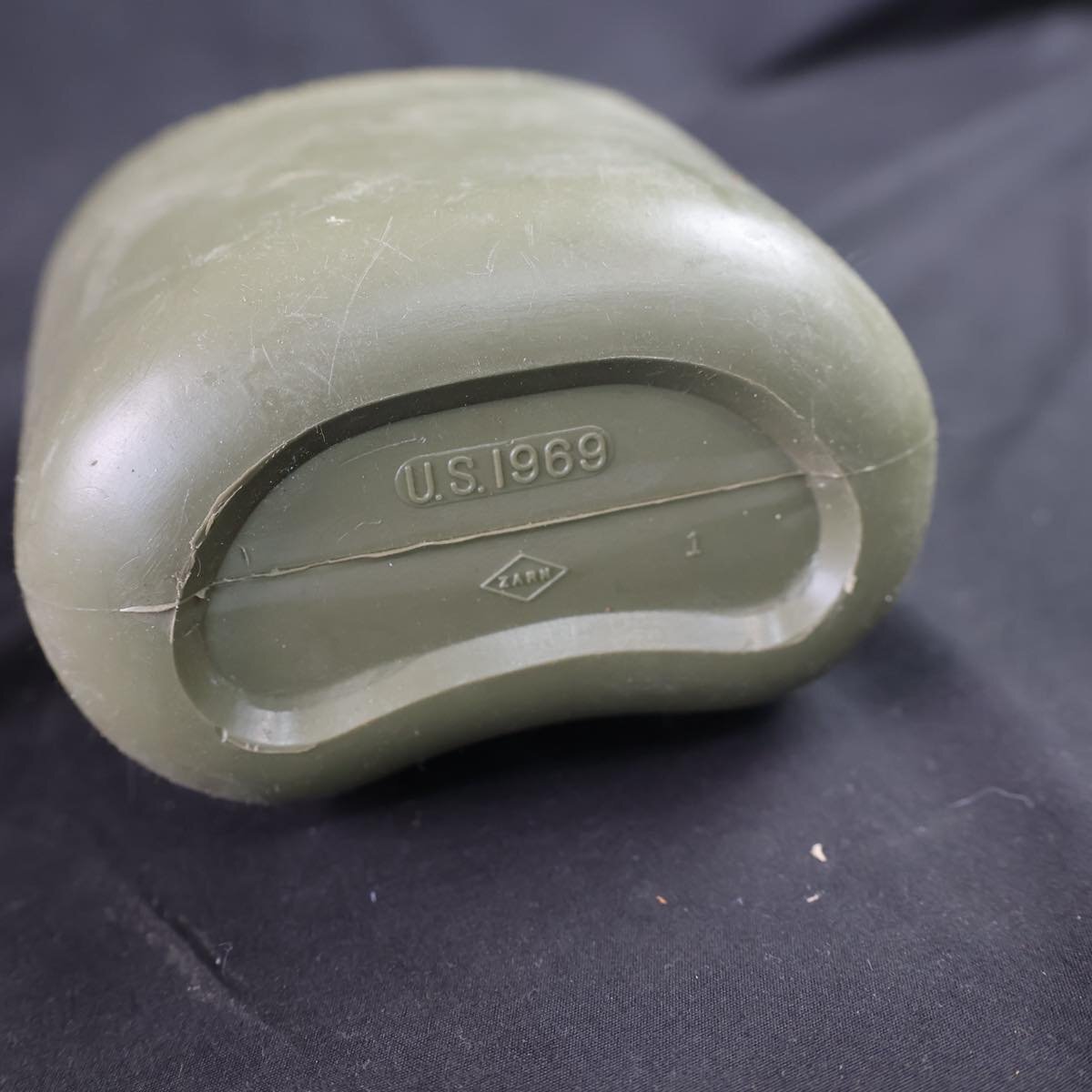 Yahoo!オークション - 米軍放出品 アメリカ軍 M1956 水筒 2個 ベトナム...