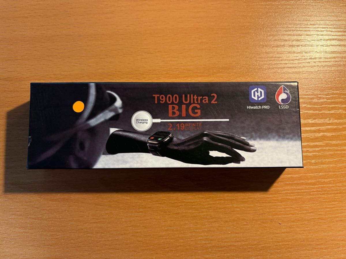 Yahoo!オークション - 【新品未使用】大画面スマートウォッチ T900 Ult...
