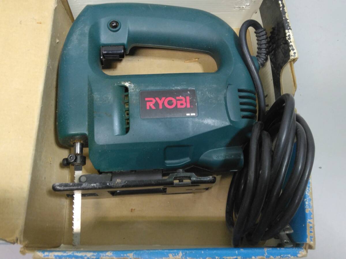 Yahoo!オークション - RYOBI リョービ マイ ジグソー MJ-300 100V 木...