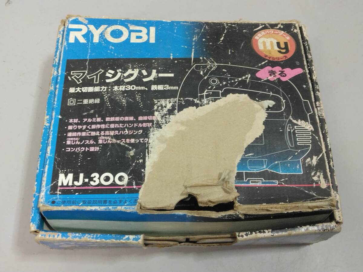Yahoo!オークション - RYOBI リョービ マイ ジグソー MJ-300 100V 木...