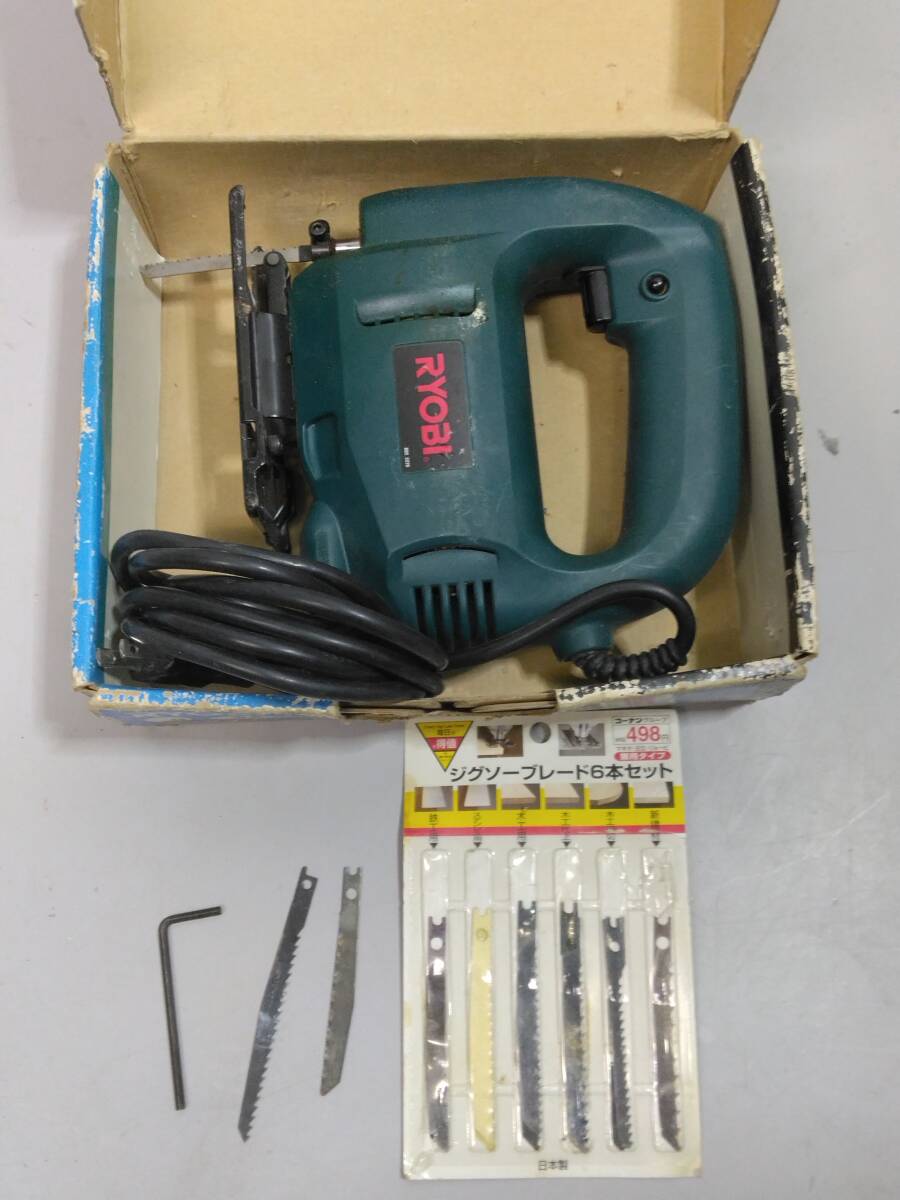 Yahoo!オークション - RYOBI リョービ マイ ジグソー MJ-300 100V 木...