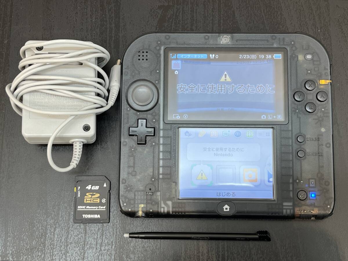 Yahoo!オークション - 動作OK/初期化済 Nintendo 2DS ニンテンドー2DS...