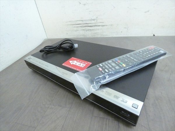 500GB 14年 シャープ/SHARP/AQUOS HDD/BDレコーダー BD-W560 リモコン付 2番組同時録画 3D対応機 管SA7219(中古)のオークション落札情報